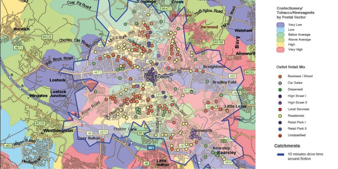 How to Use Catchment Analysis To Gain Marketing Insight