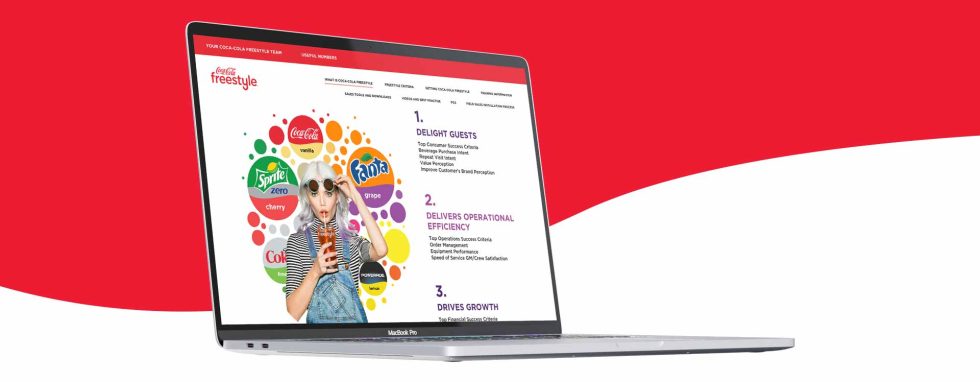 Coca Cola European Partners Freestyle Coca-Cola Freestyle Customer Insight